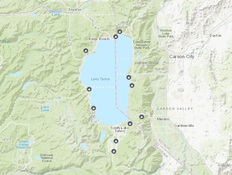 Widespread Prescribed Fire Operations to Continue at Lake Tahoe - Tahoe ...