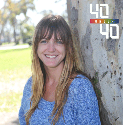 40 under 40: Marilee Movius, League to Save Lake Tahoe - Tahoe Chamber