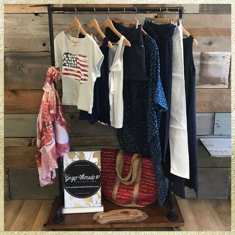 New Member Spotlight: Ginger Threads Collections - Tahoe Chamber